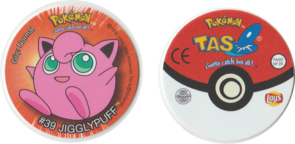 Pokemon Tasos. RARE Pokemon 1995-1998 Tazos. Pokemon Tazos Originales ...
