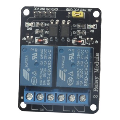SainSmart 2-Channel Relay Module | eBay