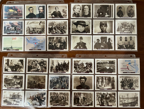 1991 * 100 CIVIL WAR CARDS * | eBay