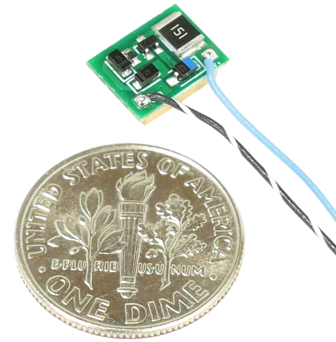 TCS ~ KA-N1 ~ New 2025 ~ N Scale ~ DCC Decoder Small Tiny Keep-Alive ...