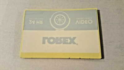 LOREX Adhesive Window 6 Stickers | eBay