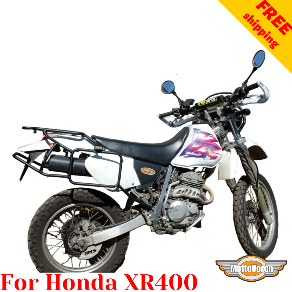 For Honda XR 400 Luggage rack system XR400R side carrier Monokey XR 400 ...