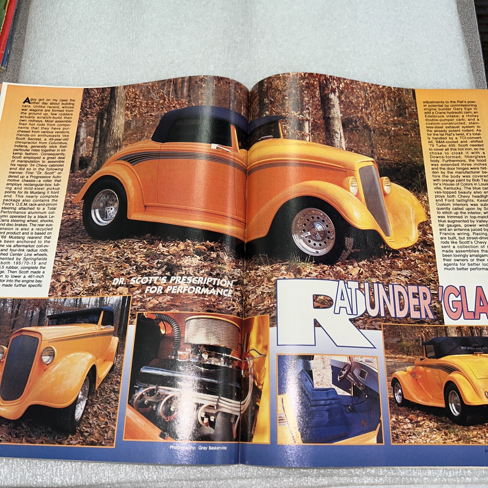 1990 July, Hot Rod Magazine, David Lind’s ‘66 “Hemi-fied” Cornet T21 | eBay