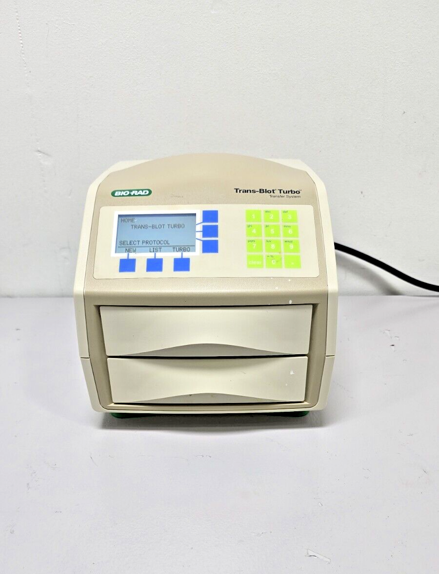 Bio-Rad Trans-Blot Turbo System | eBay
