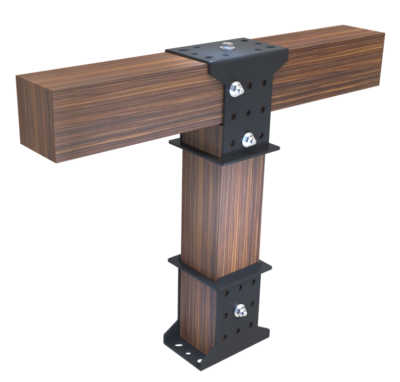 4 MM Heavy Duty Bar Shoes Table Leg Connector POST ANCHOR POST CARRIER ...