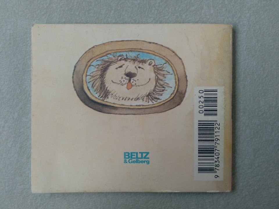 Vintage 1980 Der Lowe Hans German Book Janosch being Beltz & Gelberg ...