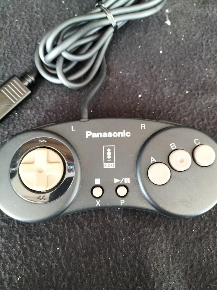 Panasonic REAL2 3DO FZ-10 Interactive Multiplayer Game Console System ...