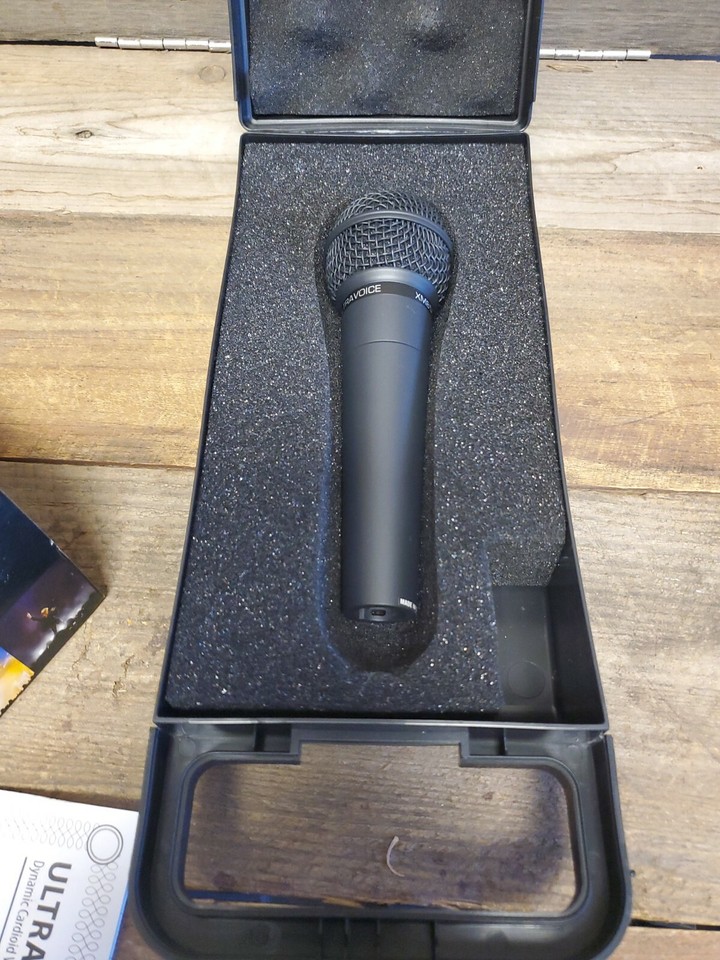 Behringer ULTRAVOICE XM8500 Dynamic Vocal Microphone Cardioid w/ CASE ...