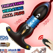 BlissJoy Remote Controlled Vibrating Prostate Massager for sale online