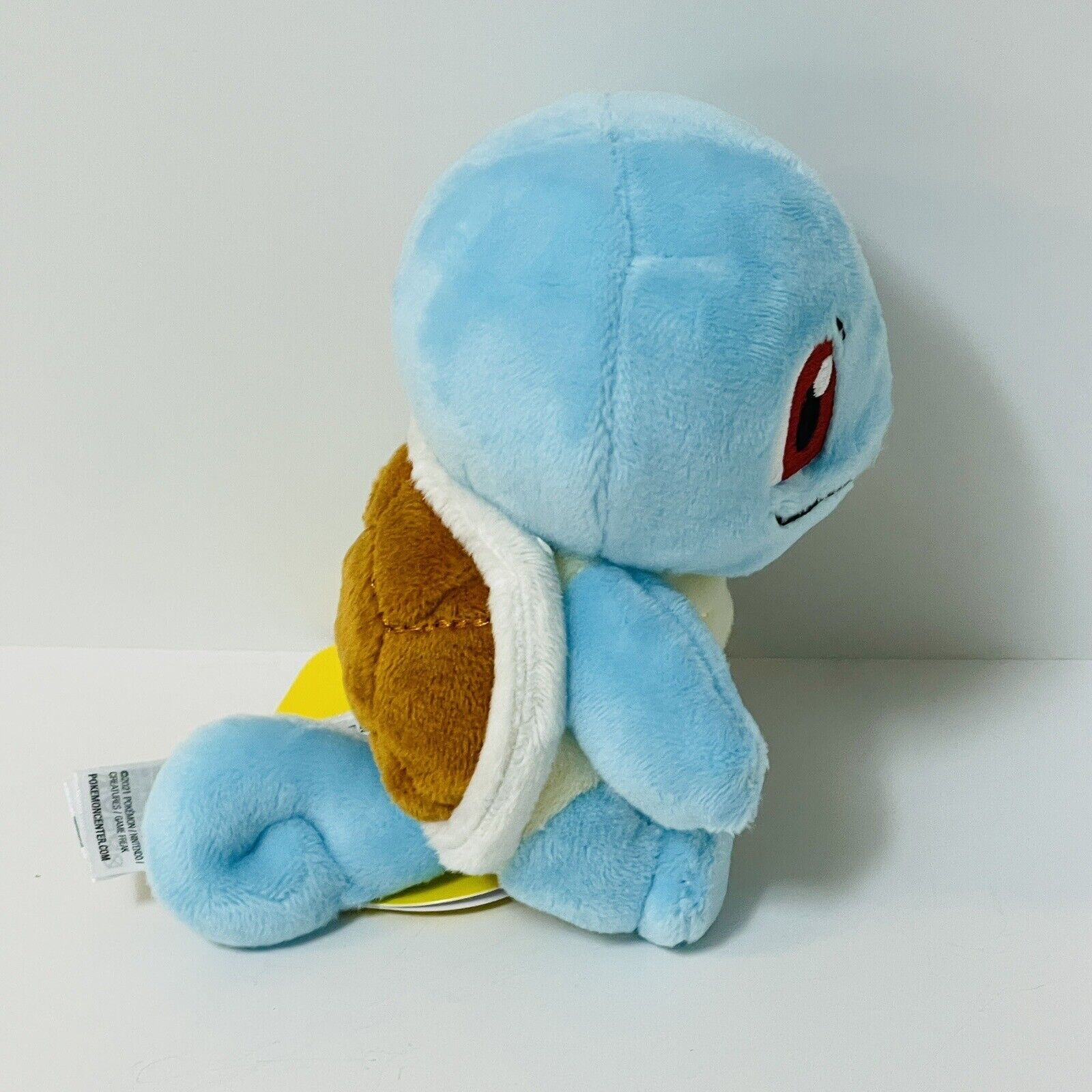 Pokemon Plush Squirtle SITTING CUTIES Stuffed Toy Pokemon Center ...