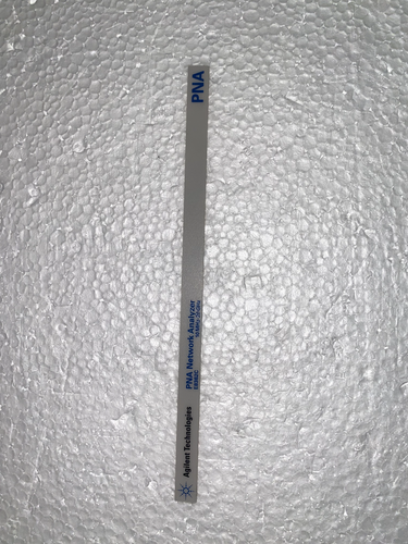 Agilent E8362-80004 E8362C PNC Network Analyzer Nameplate | eBay