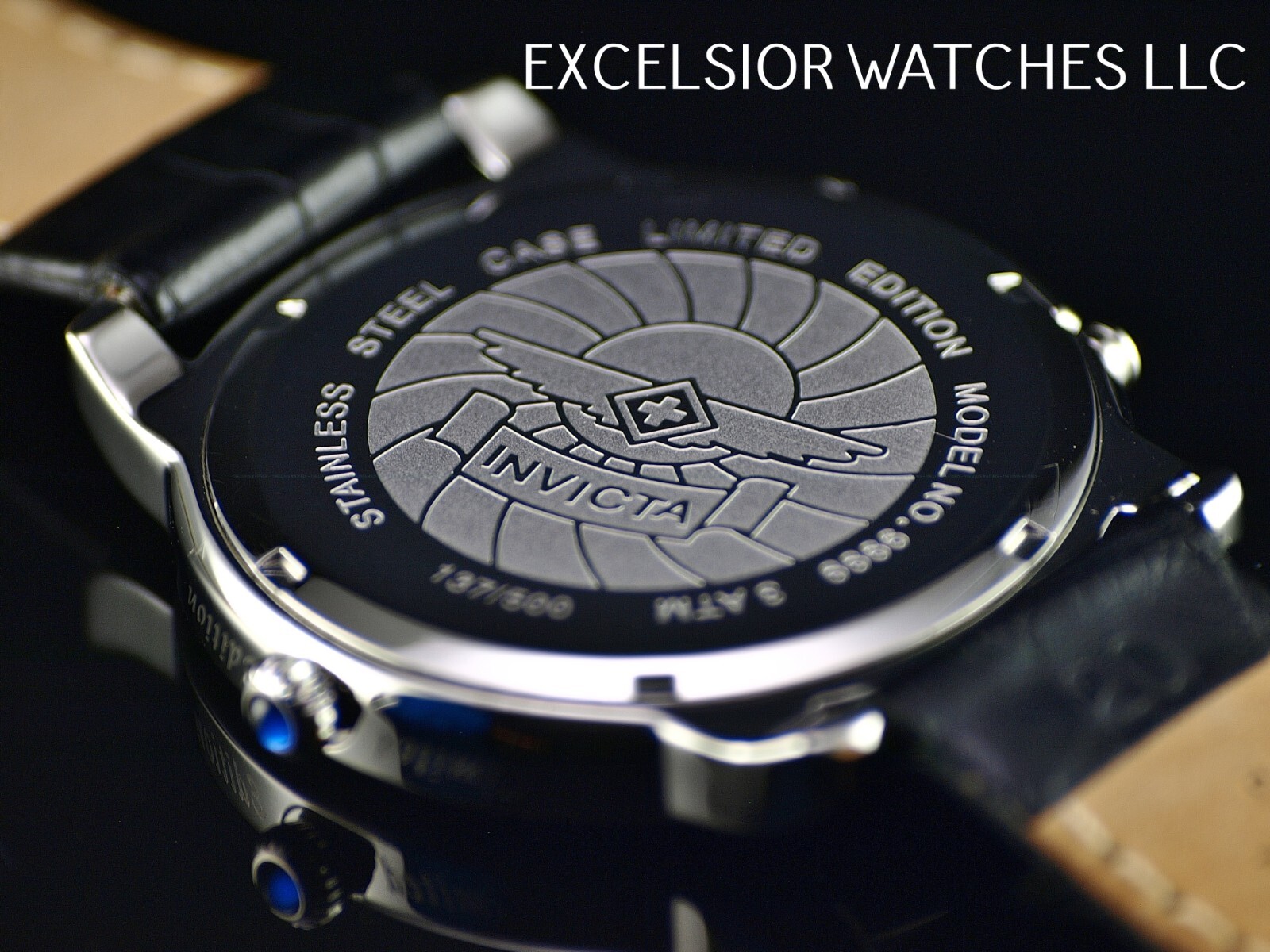 Rare Invicta Mens 9999 Swiss Multi Zone Elite Hematite Dial Ltd Edition ...