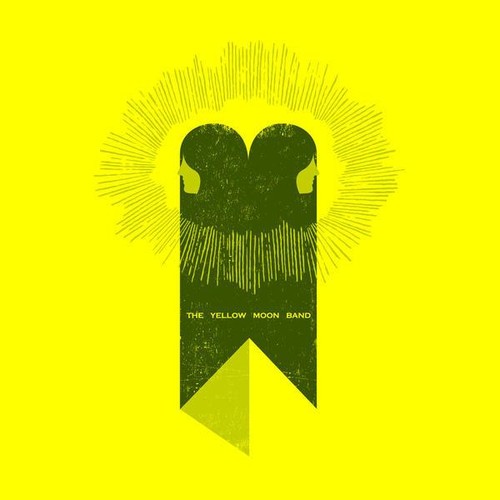 Yellow Moon Band Barehed 7" vinyl UK Static Caravan 2010 limited ...