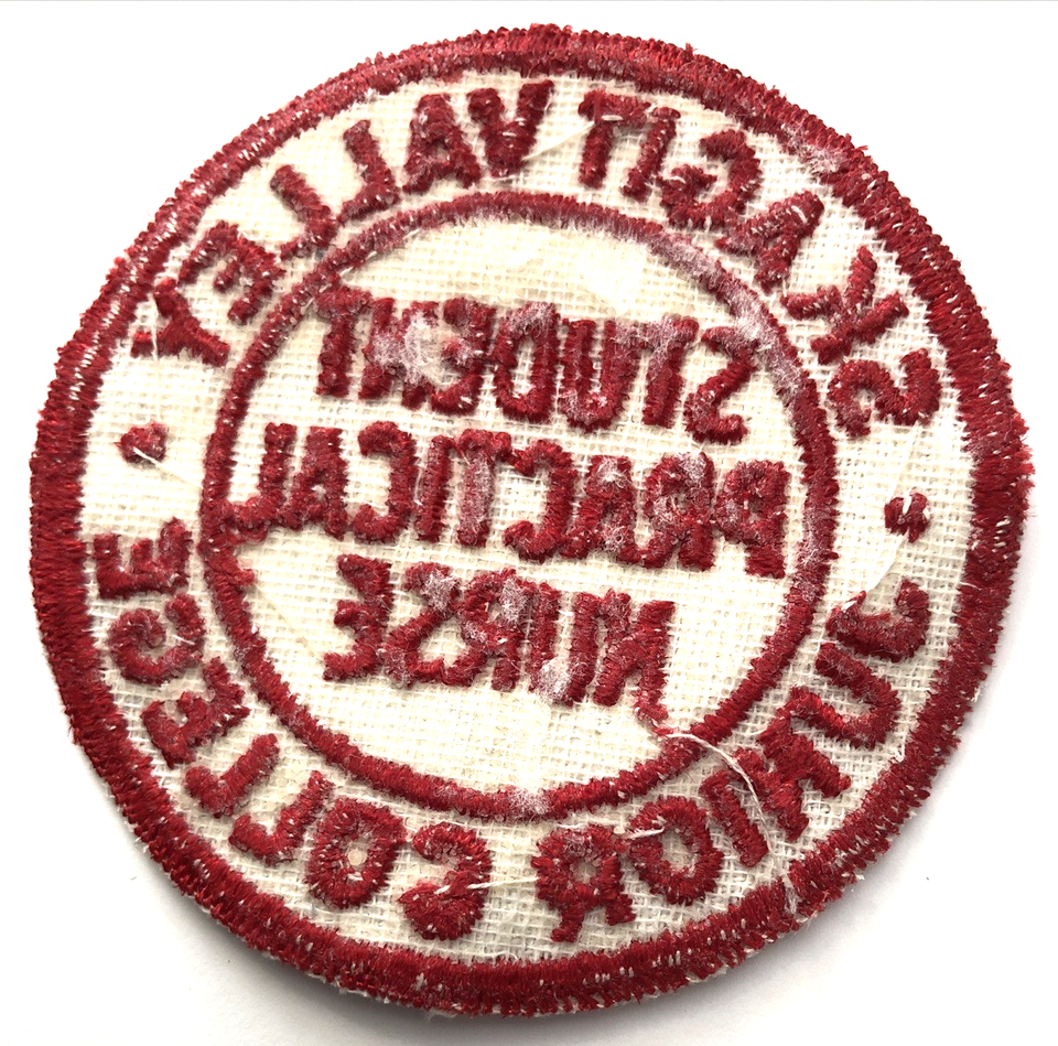 VTG Skagit Valley Junior College Student Practical Nurse Patch 3.0 ...