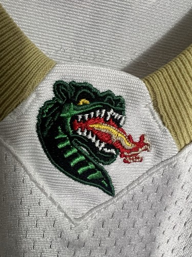 NIKE L GAME USED UAB BLAZERS NCAA COLLEGE FOOTBALL JERSEY #58 | eBay