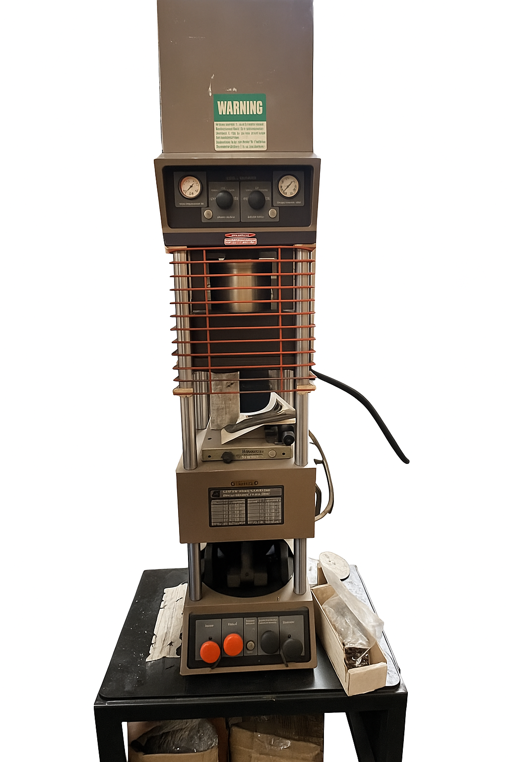 Morgan Press Injection Molding Press | eBay
