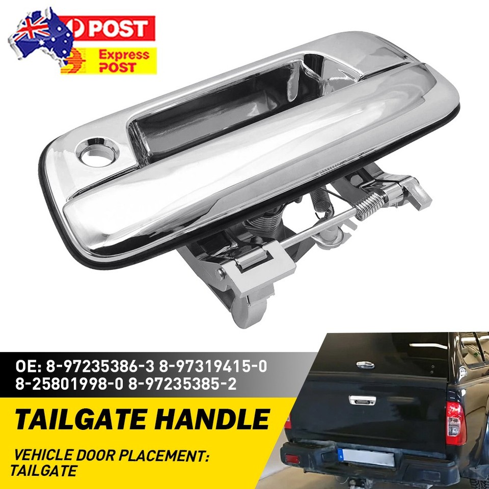Complete Tailgate For Handle Holden Rodeo 2003-2008 RA Colorado RC 2008 ...