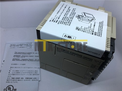 1pcs New Omron Brand New SYSMATIC CPU UNIT C200HS-CPU21-E One year warranty | eBay