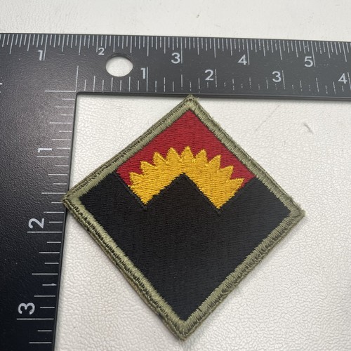 Vtg WESTERN DEFENSE COMMAND Army Patch C233 | eBay