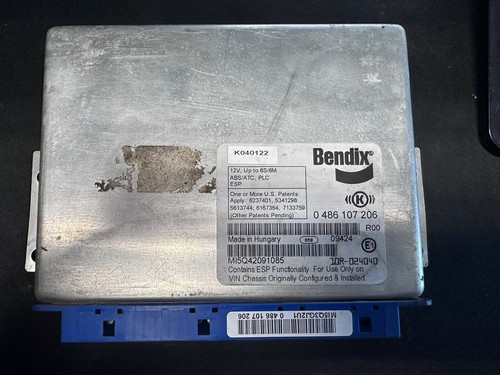 Bendix Paccar ABS Control Module P/N 0 486 107 206, K040122 | eBay