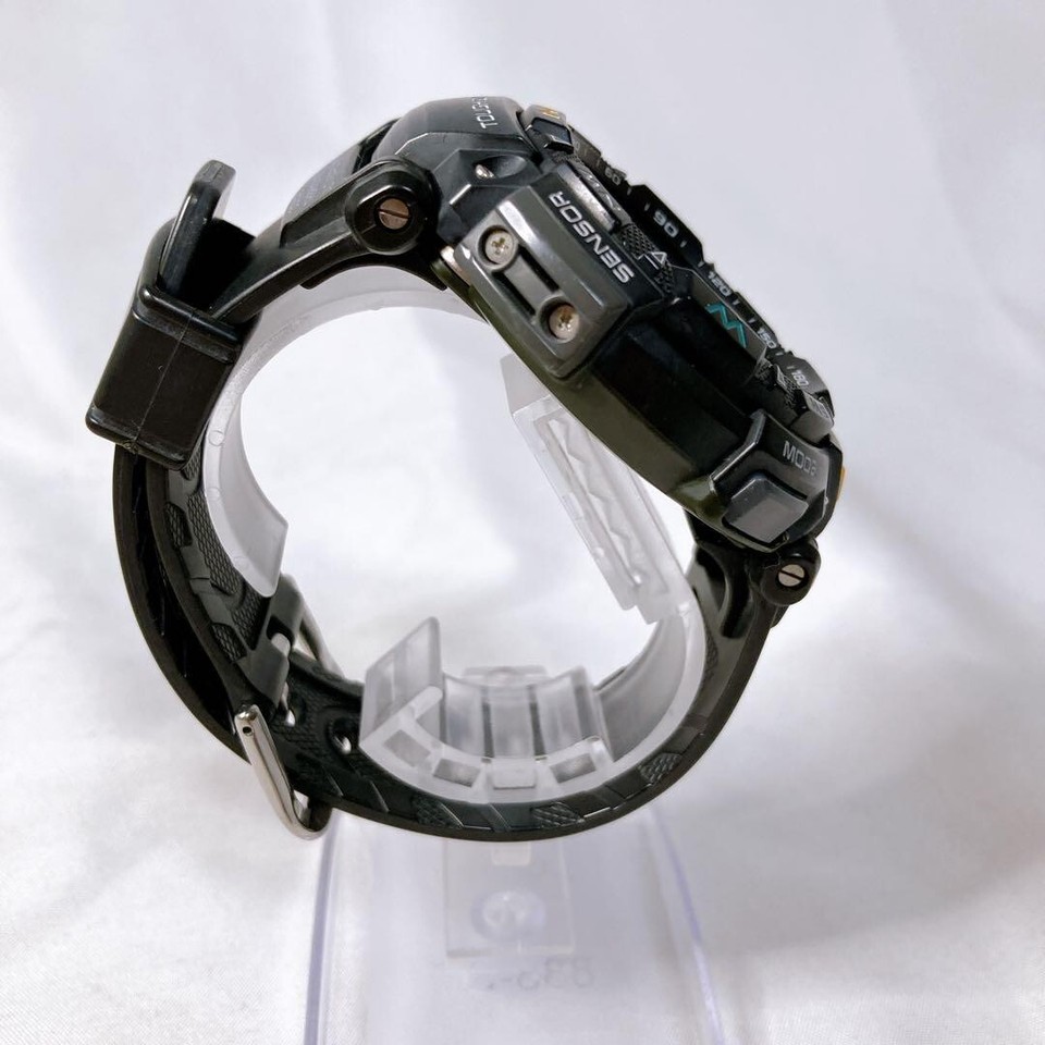 CASIO PROTREK PRG-240-1JF PRG-240 Digital Tough Solar Men's Watch ...