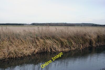 Photo 6x4 Babingley River looking eastward Wolferton A cold January ...
