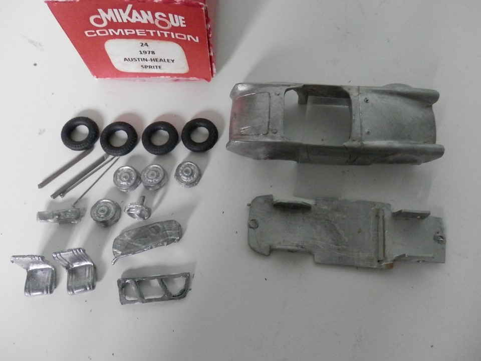 1/43 Mikansue White Metal Unmade Kit No: 24. 1978 Austin Healey Sprite ...