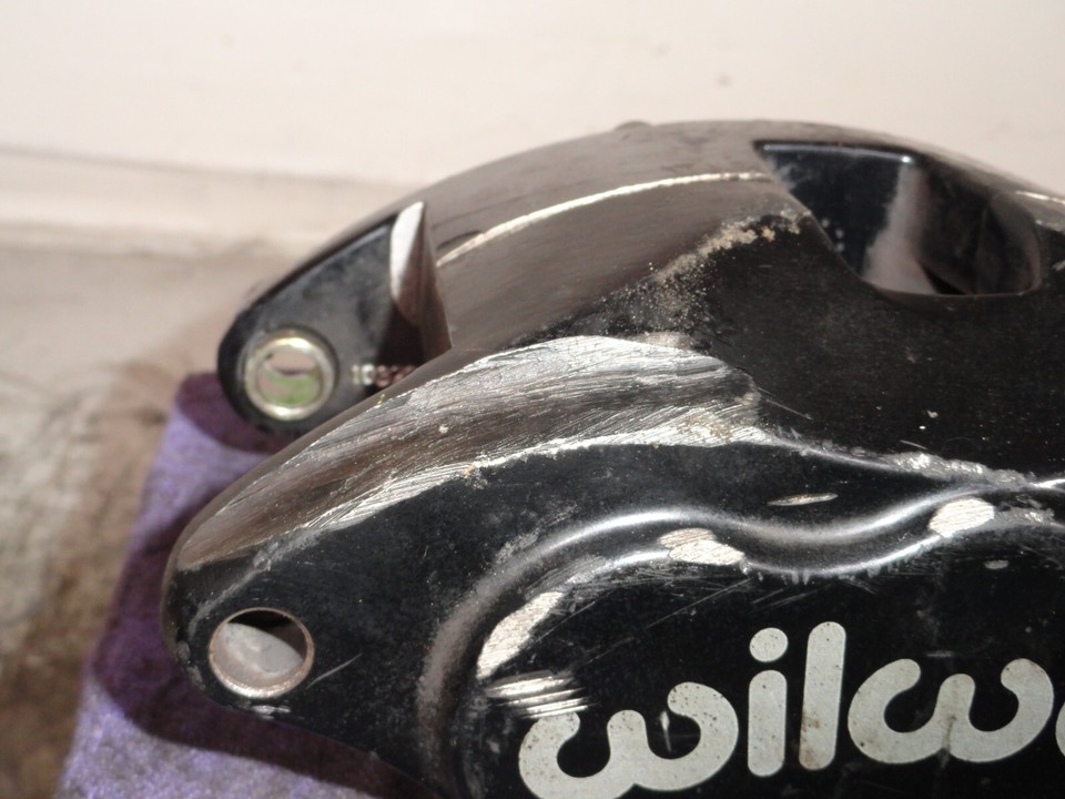 Wilwood GM D52 Caliper 120-10937-BK | eBay