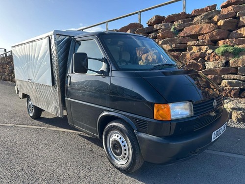 VOLKSWAGEN TRANSPORTER TDI LWB CATERING SNACK VAN 2002 | eBay
