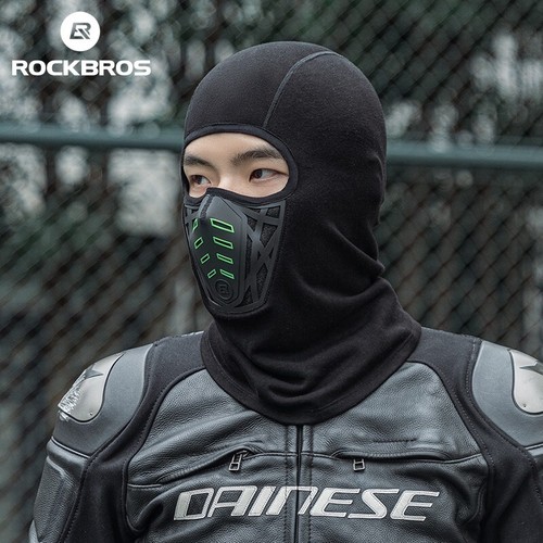 ROCKBROS Winter Face Mask 3D Nose Pad Windproof Balaclava Ski Caps ...
