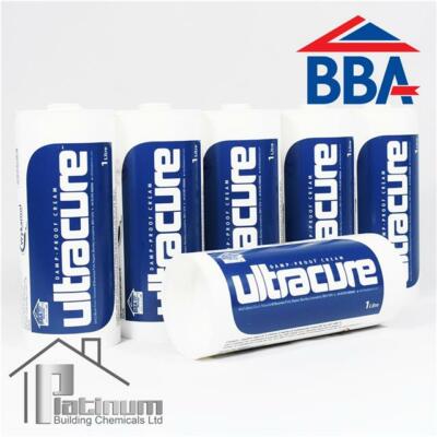 ULTRACURE DPC Injection Cream 6 x 1L | Damp Proof Course Rising Damp ...