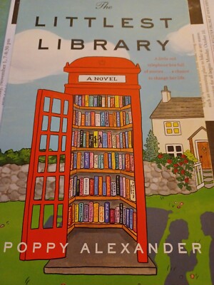The Littlest Library: A Novel Paperback – by Poppy Alexander | eBay
