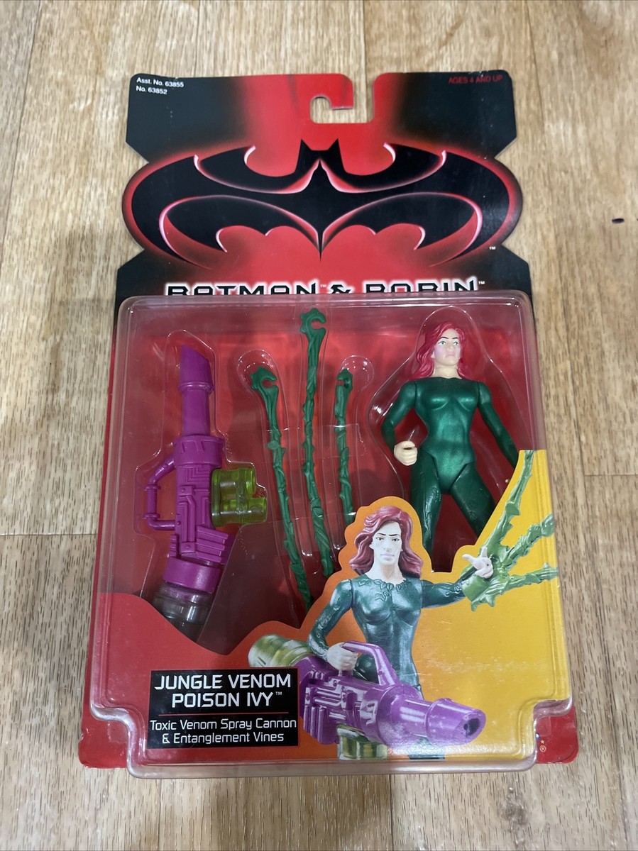 Poison Ivy Villain Toxin Poison Ivy: What You May Not Know The New