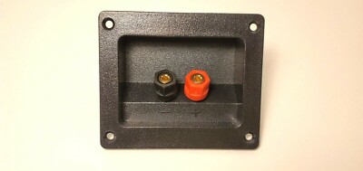Recessed Speaker Terminal Banana 5-Way Binding Posts | eBay