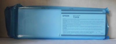 Epson T5918 Tinte matte black Color Proofer 11880 StylusPro 11880 2017 ...