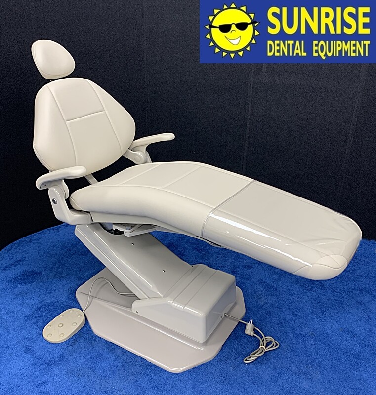 ADEC 1021 Decade Dental Patient Chair - Plush Style, Ultraleather Color ...