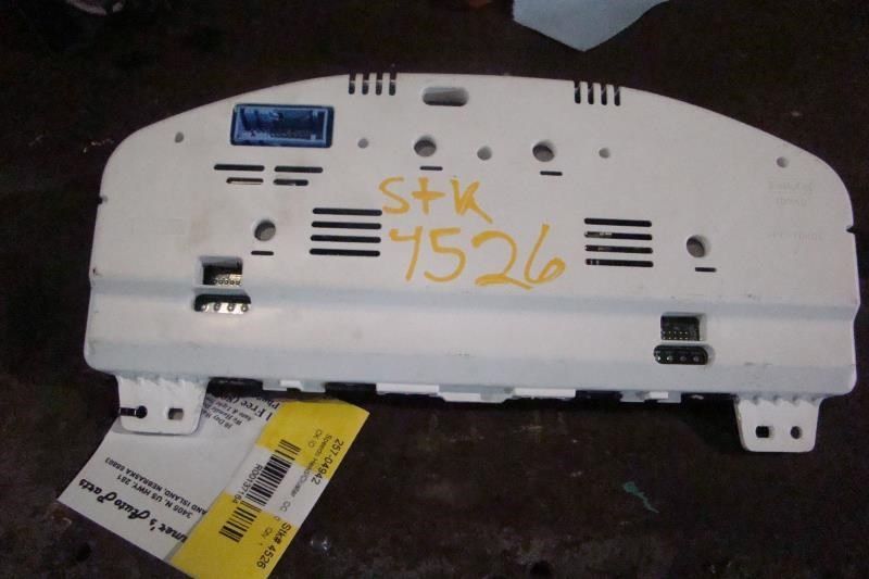 Speedometer Cluster MPH With Message Center Fits 08-09 FUSION 137164 | eBay