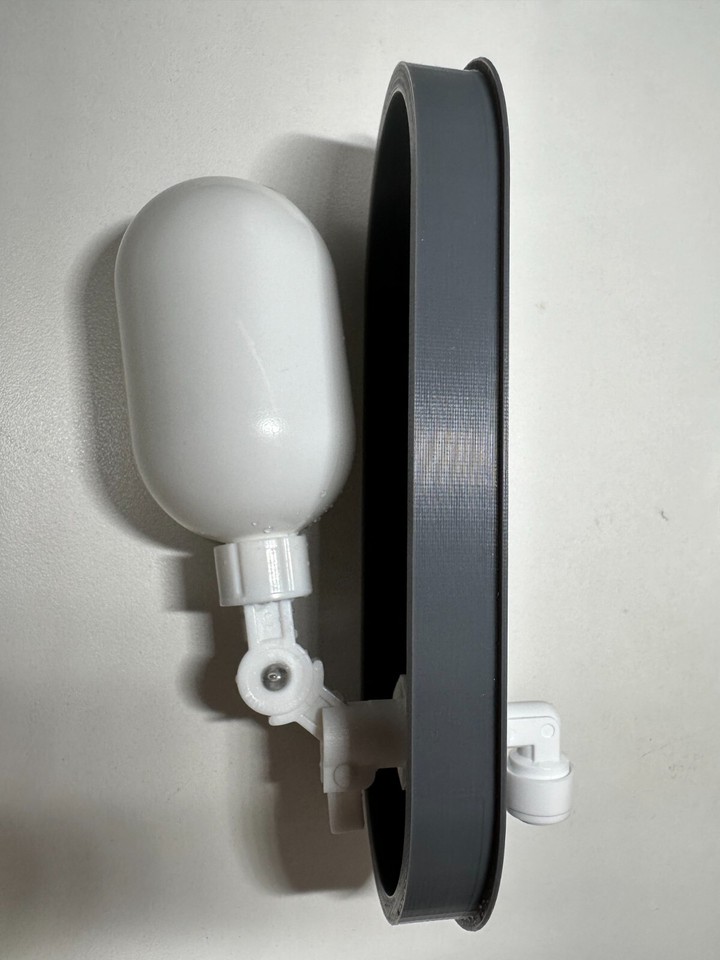 Permanent Water Line conversion kit GE Opal 2.0 Ice Maker, water line ...