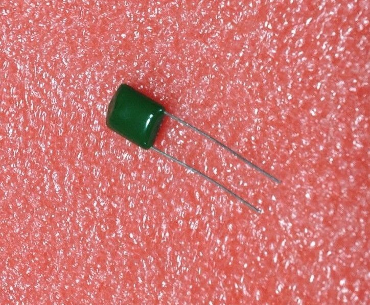 500 PCS 0.15UF 150nF 154J 63V +/-5% POLYESTER FILM CAPACITOR ORIGINAL ...