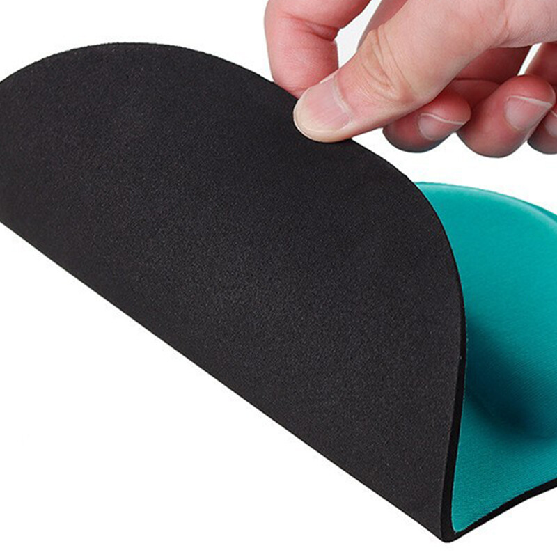 Mouse Pad With Wrist Rest For Laptop Mat Anti-Slip Gel Wrist EVA ...