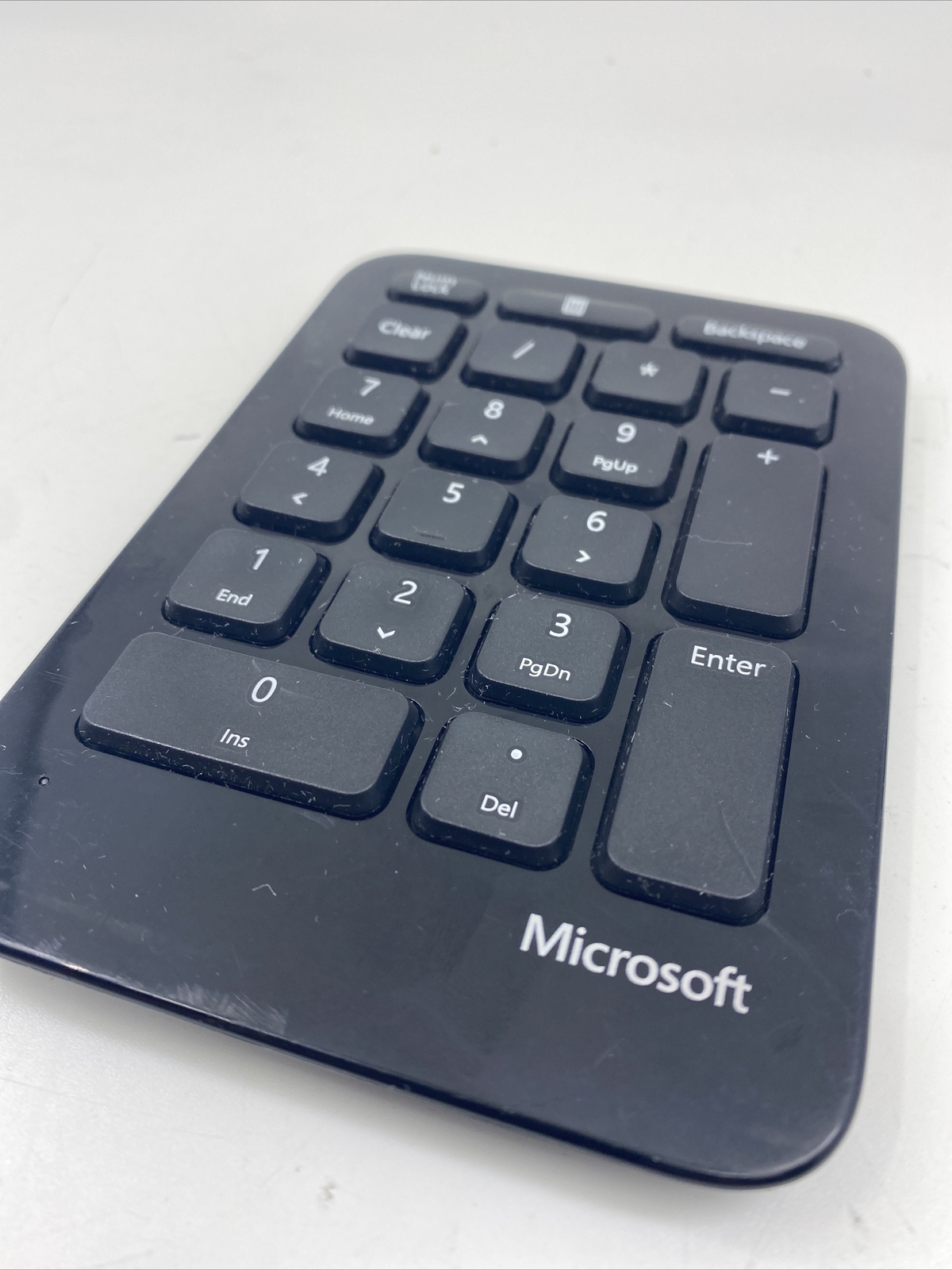 Microsoft 1558 Sculpt Ergonomic Number Key Pad Bluetooth for sale ...