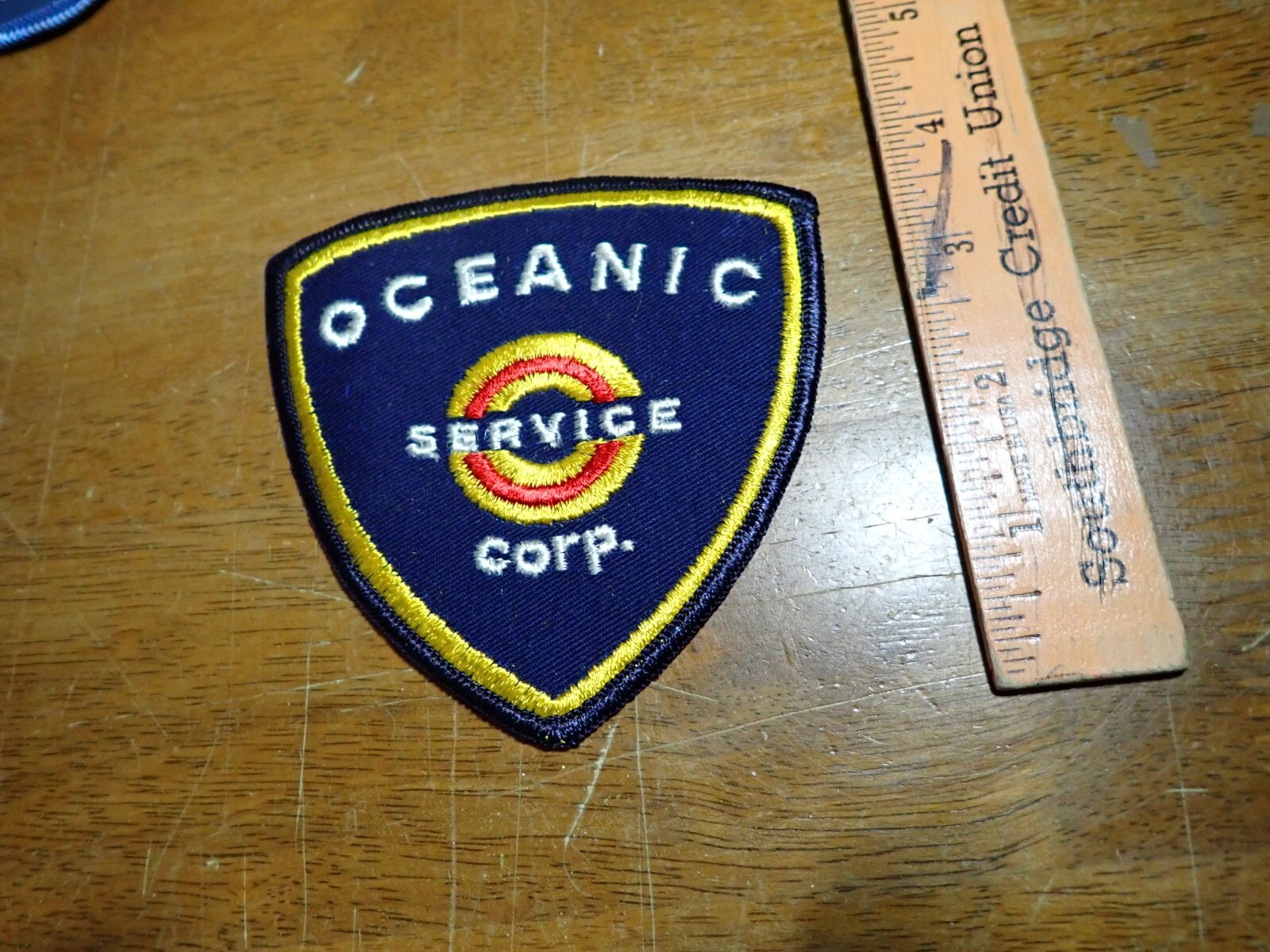 Marine Services Provider - Oceanic SCUBA DIVING DEEP SEA DIVING PATCH ...