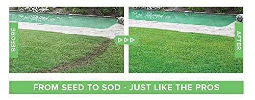 Hydro Mousse Liquid Lawn System - Grow Grass Where You Spray It - Made ...