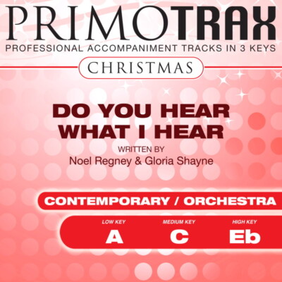 Do You Hear What I Hear - Fox Christmas Party Crew - Accompaniment ...