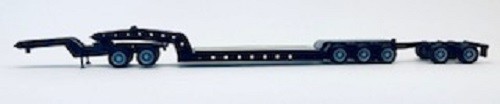 HO 1:87 Promotex # 5522 Lowboy Dual Axle Booster W/Integrated rear axle ...