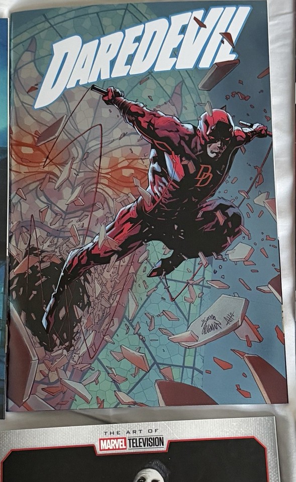 Marvel Comics Daredevil blind bag Comic Book Lot 10 Variants | eBay