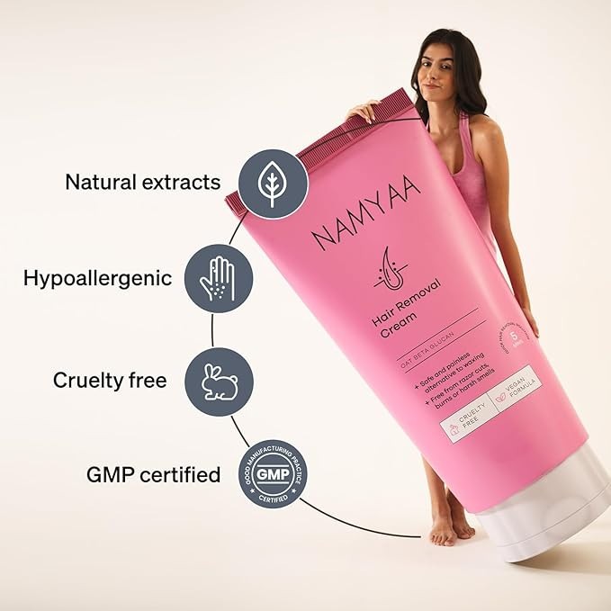 Namyaa Hair Removal Cream For Women for Bikini Line & Intimate Skin | eBay