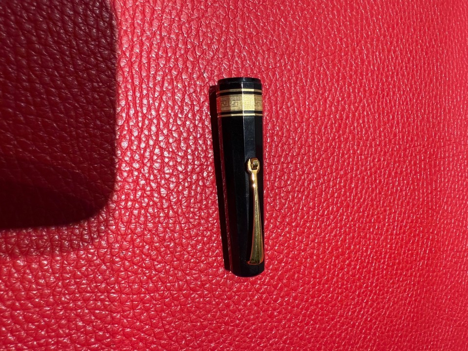 Vintage Omas Old Style Milford Füller Fountain Pen 750 Gold Feder M Top ...