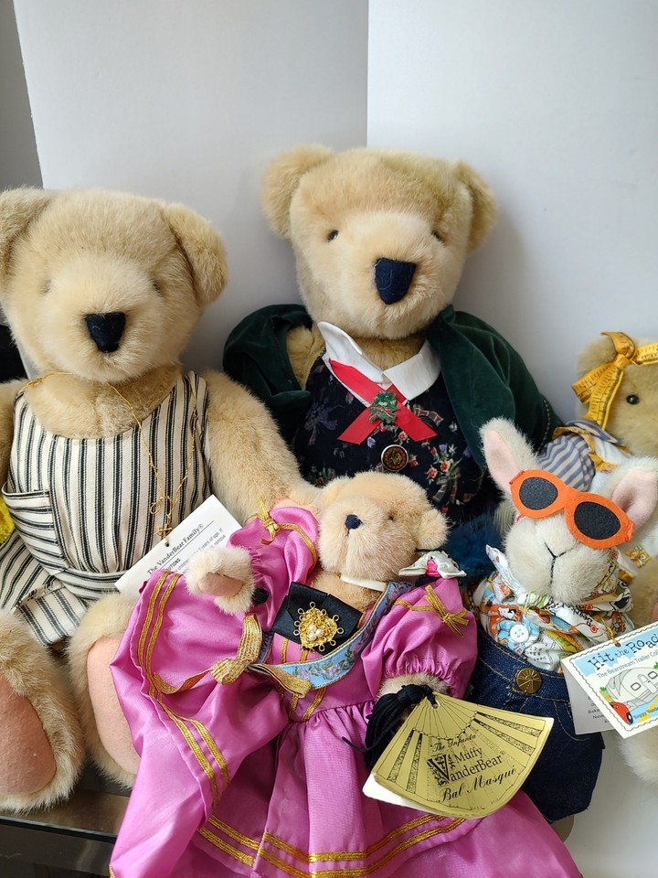 HUGE Muffy Vanderbear Collection NABCO 22 bears + accessories | eBay