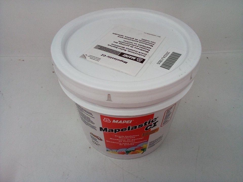 Mapei Mapelastic CI Liquid Crack Isolation Membrane 1 gal | eBay